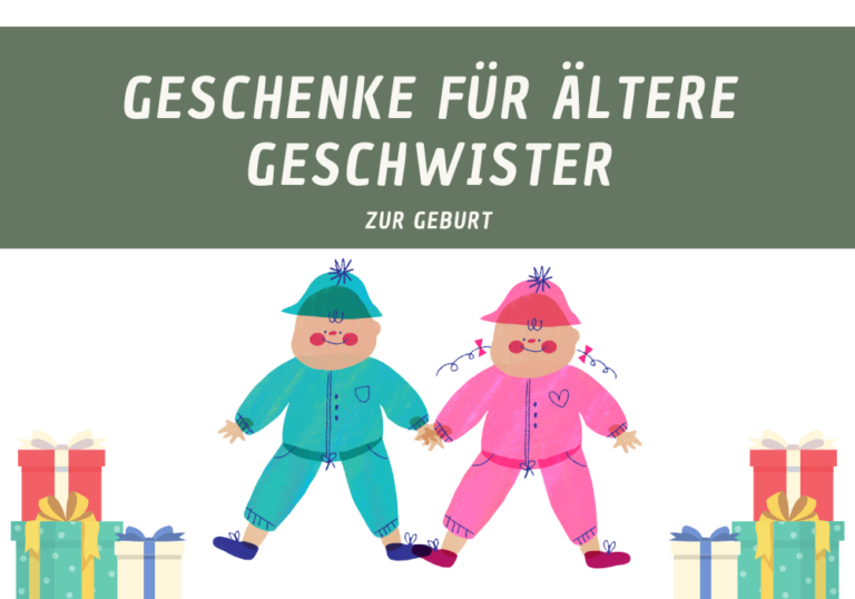 Geschenke Zur Geburt Fur Geschwister