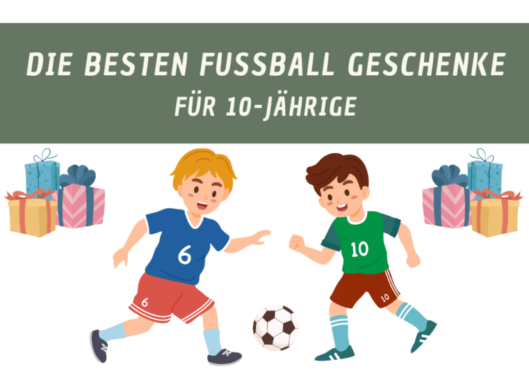 Torjäger-Träume: Die besten Fußball Geschenke für 10-Jährige